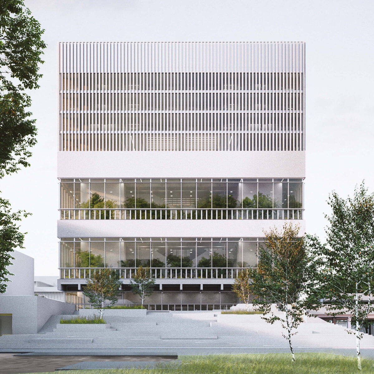 HVZ Campus Bremen - Krämer Evers - Excellent Engineering